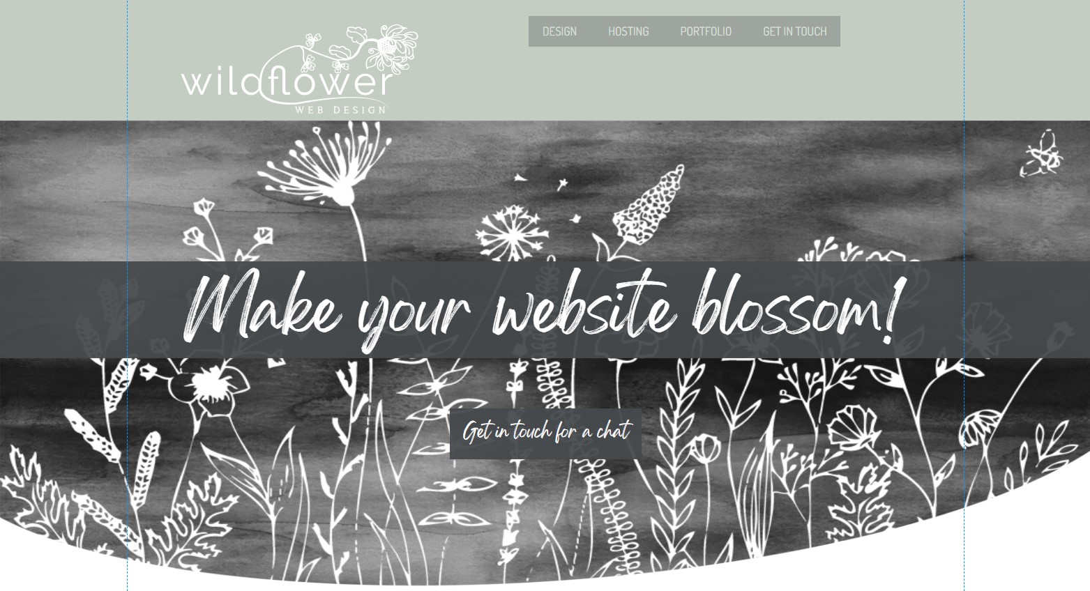 Wildflower House - Website Design